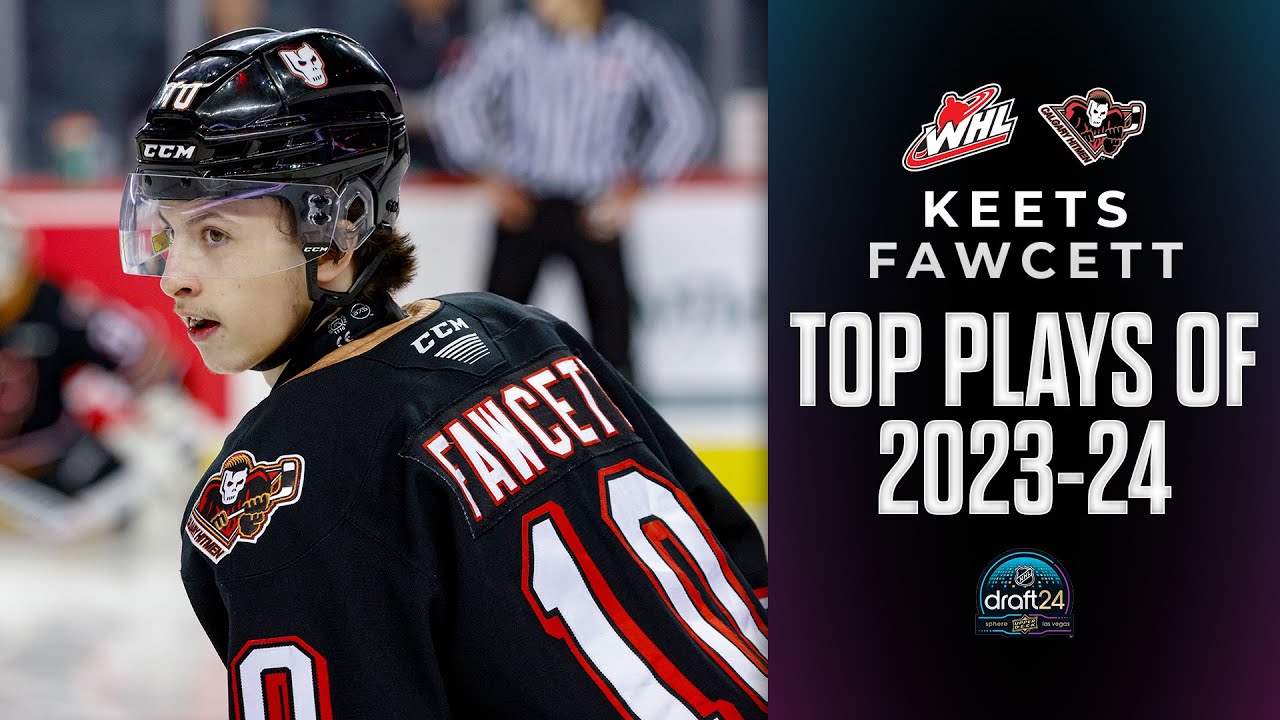 2024 NHL Draft Highlight Reel – Keets Fawcett - YouTube