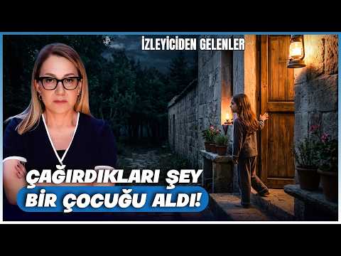 Ölü Bir Adamı Çağırdılar… Gelen Şey Çocuğu Aldı! | #KaranlıkHikâyeler