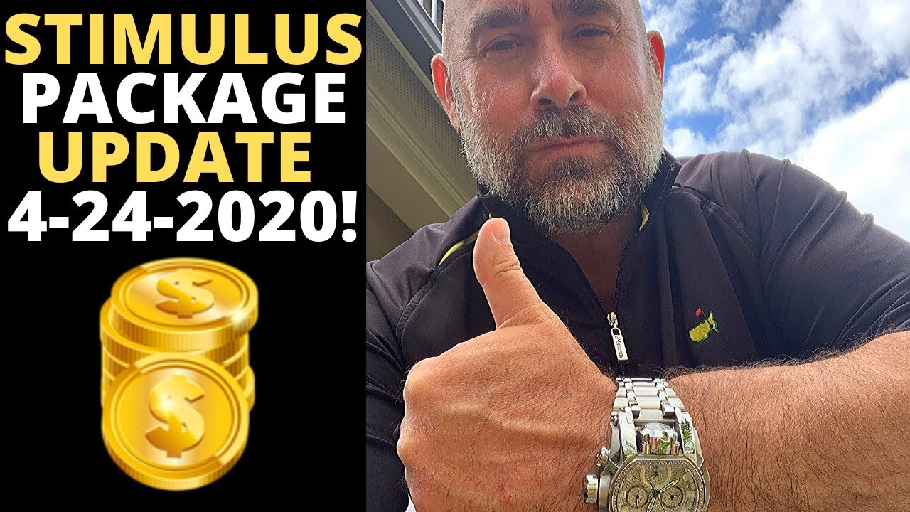 Stimulus Package Update EIDL 4-24-2020! 🚀 - YouTube