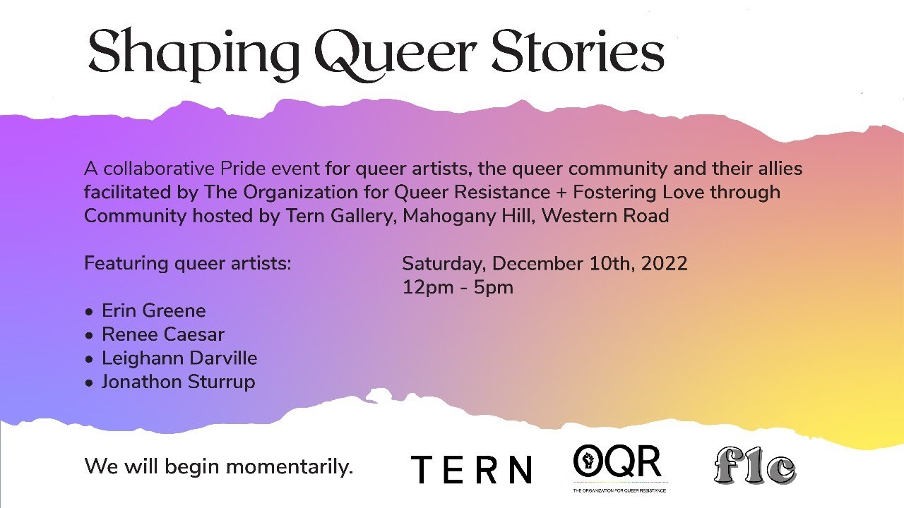 Shaping Queer Stories: A Collaborative Pride Event - YouTube