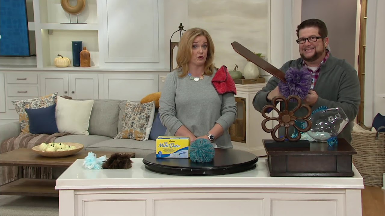 6-Piece EasyReach Microfiber Duster Set by Campanelli on QVC - YouTube