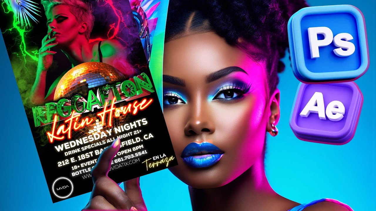 Motion Graphics After Effects Tutorial - 2D 3D Animation Time-Saving ...