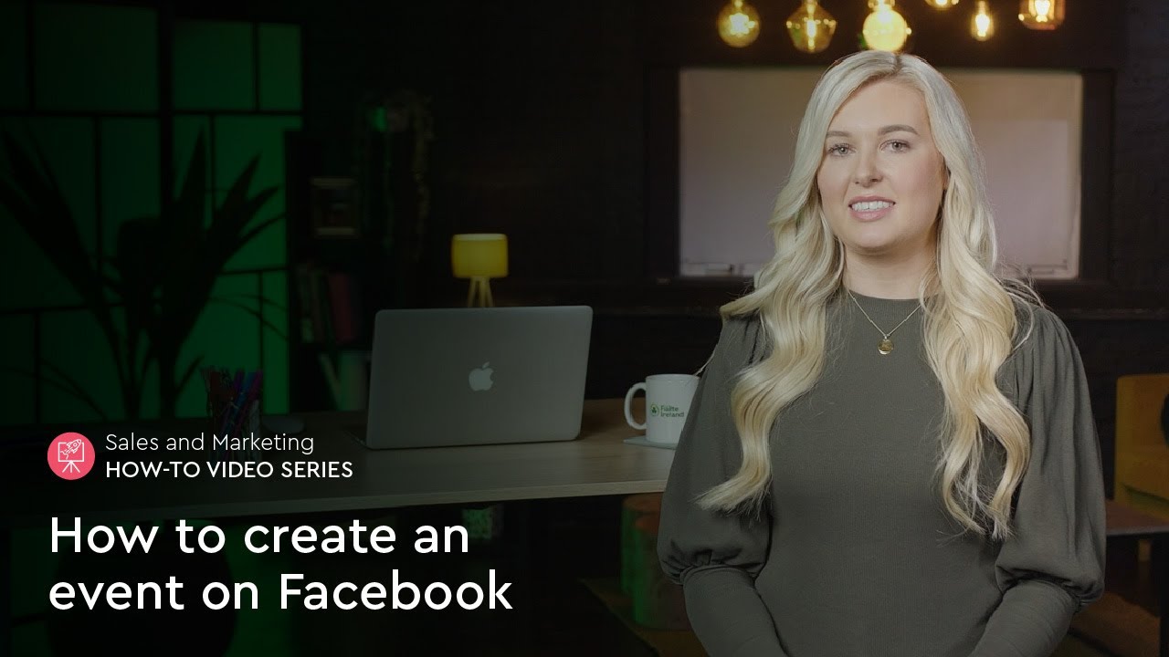 How to create an event on Facebook - YouTube