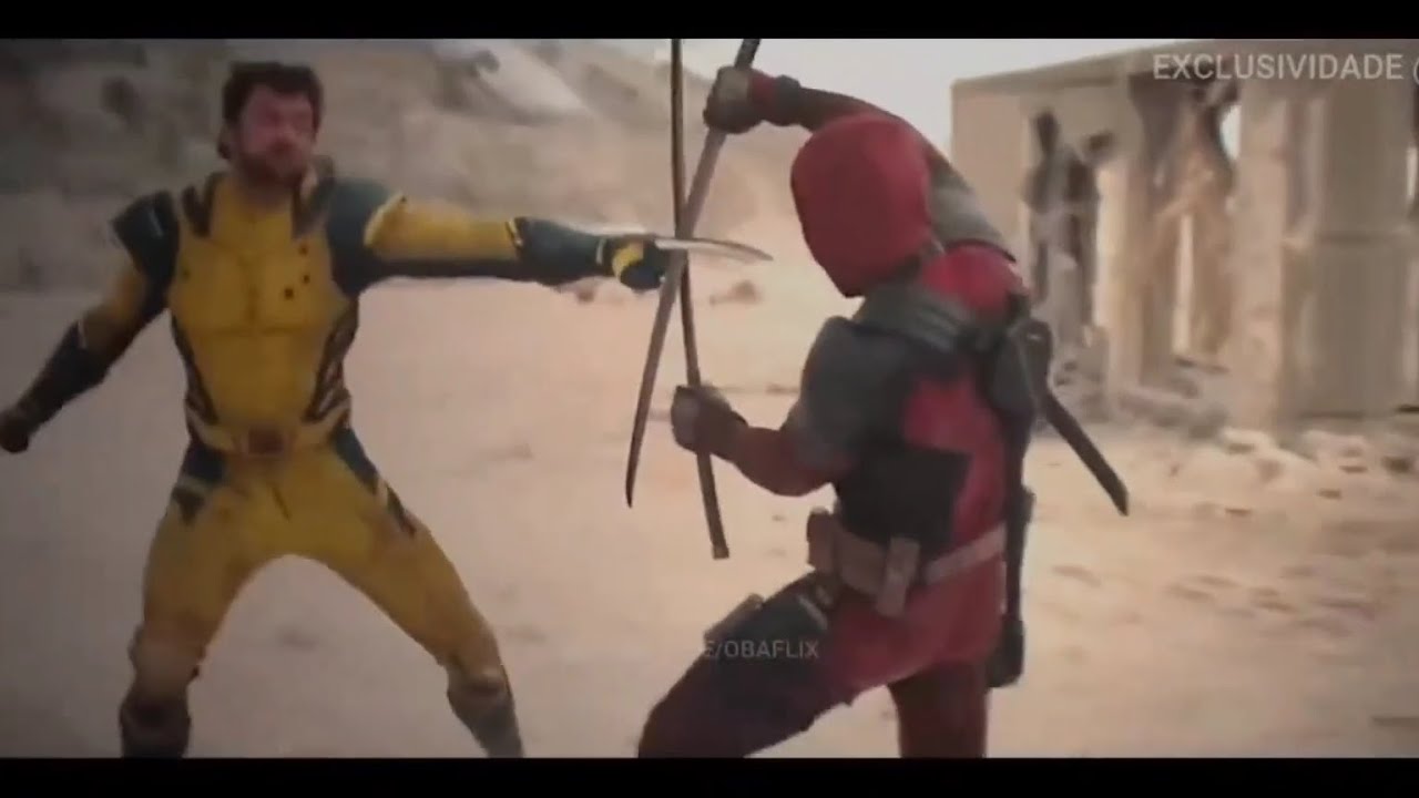 deadpool vs wolverine - YouTube