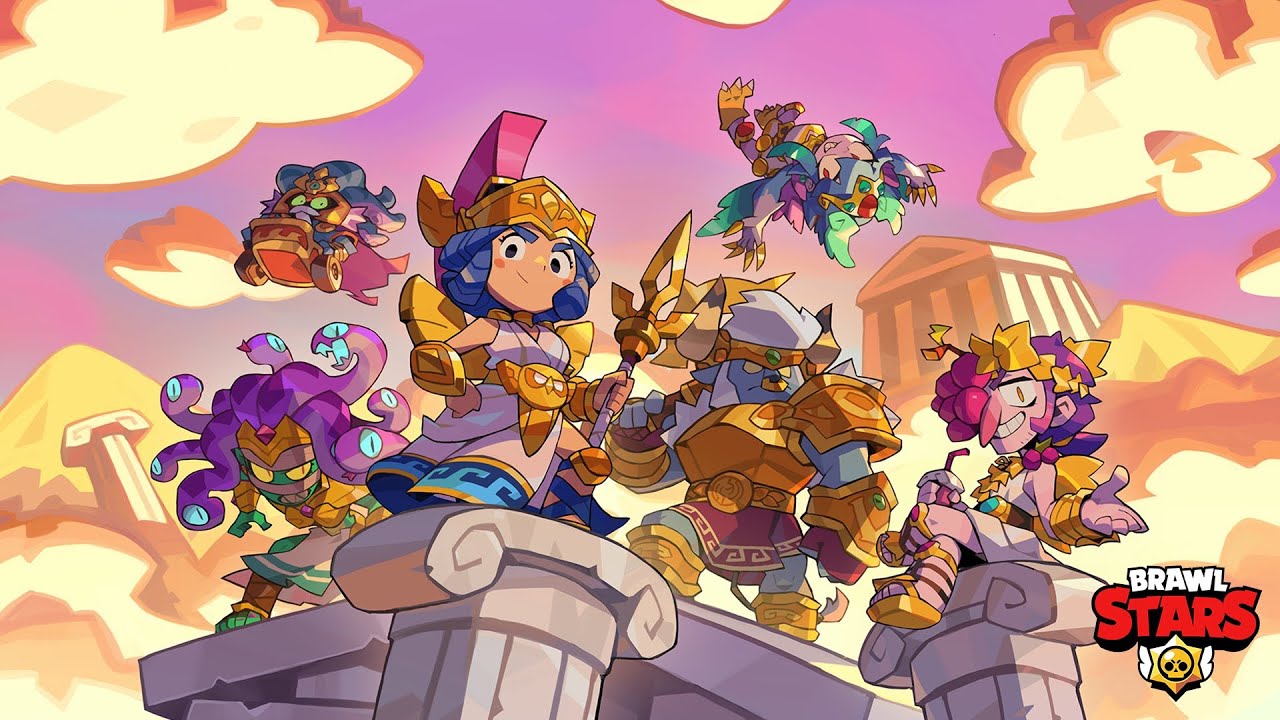 Brawl Stars OST | Season 28 | Gods VS Monsters | Menu Music - YouTube