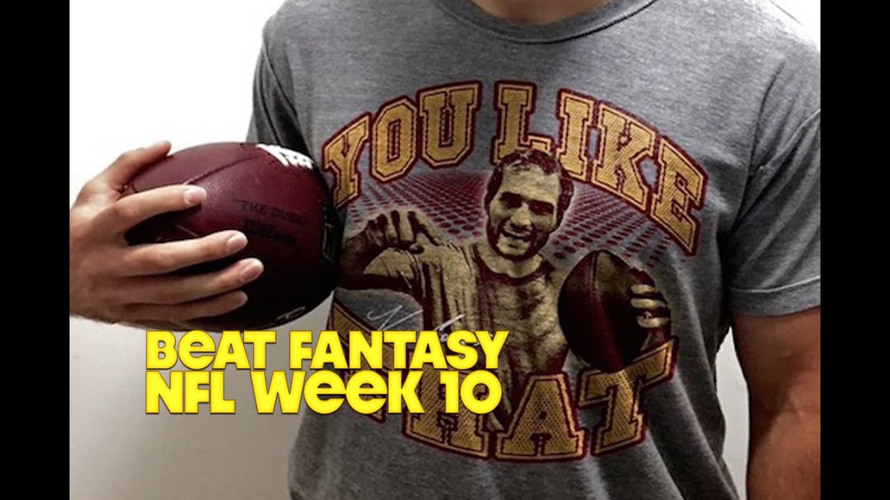 Beat Fantasy Football - NFL Week 10 - YouTube