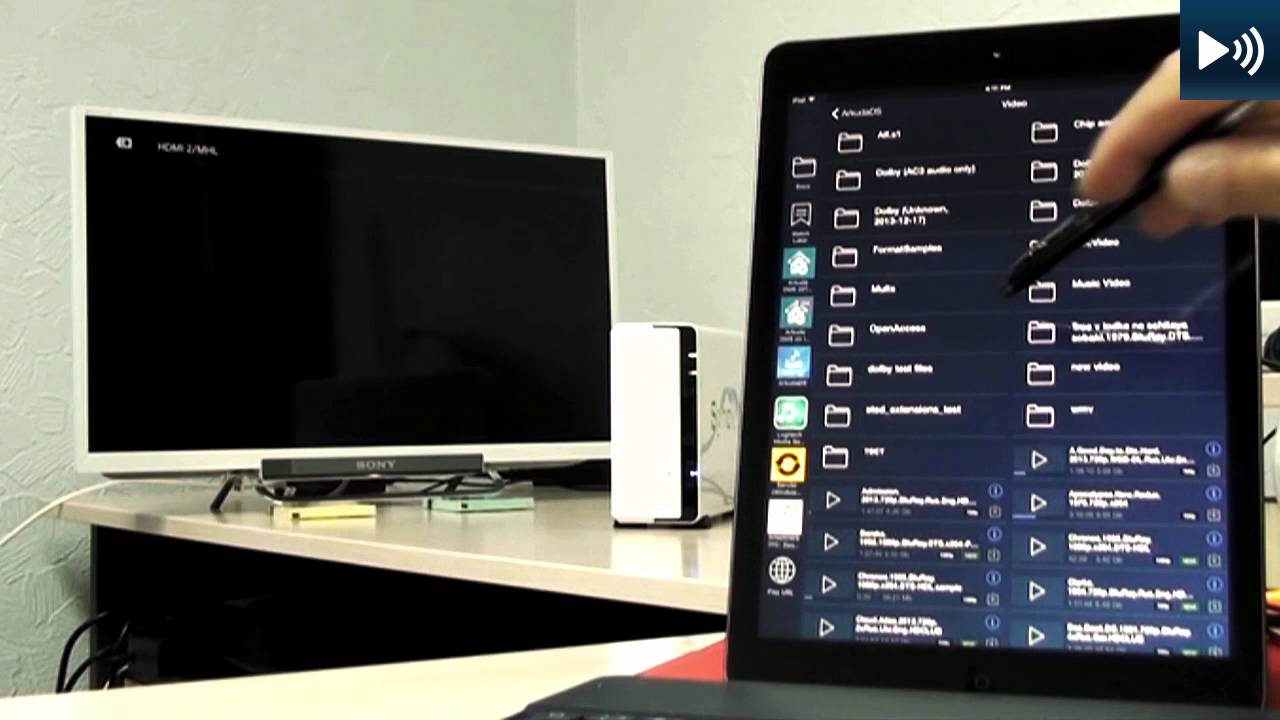 How to playback video or movie wirelessly on TV with your iPhone/iPad ...