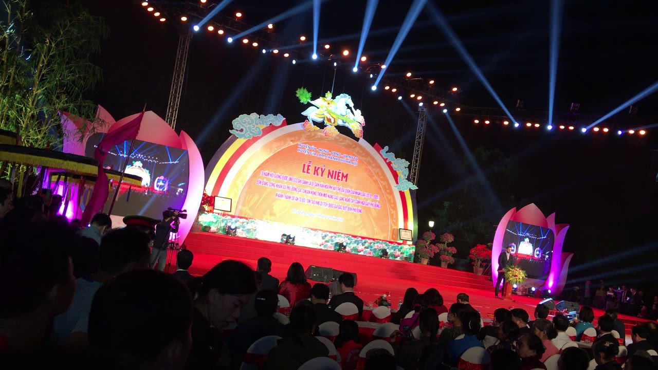 Ông Michael Croft, Trưởng Đại diện UNESCO tại VN phát biểu tại lễ kỷ ...