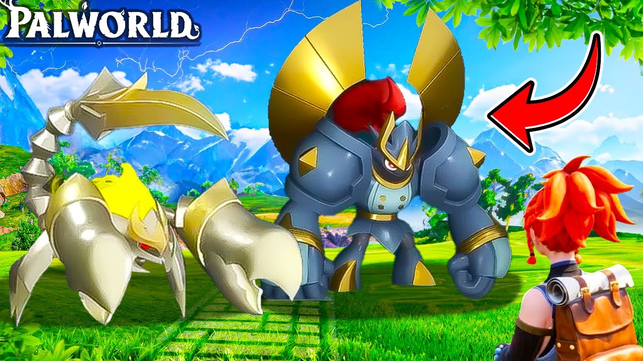 FINALLY CAPTURED THE NEW PALWORLD BOSS POKEMON | PALWORLD | known X ...