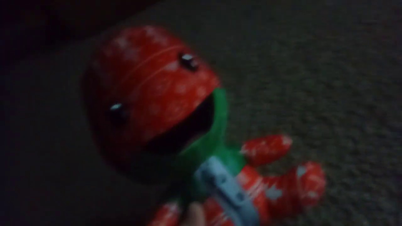 Stubbins Holiday Sackboy Review - YouTube