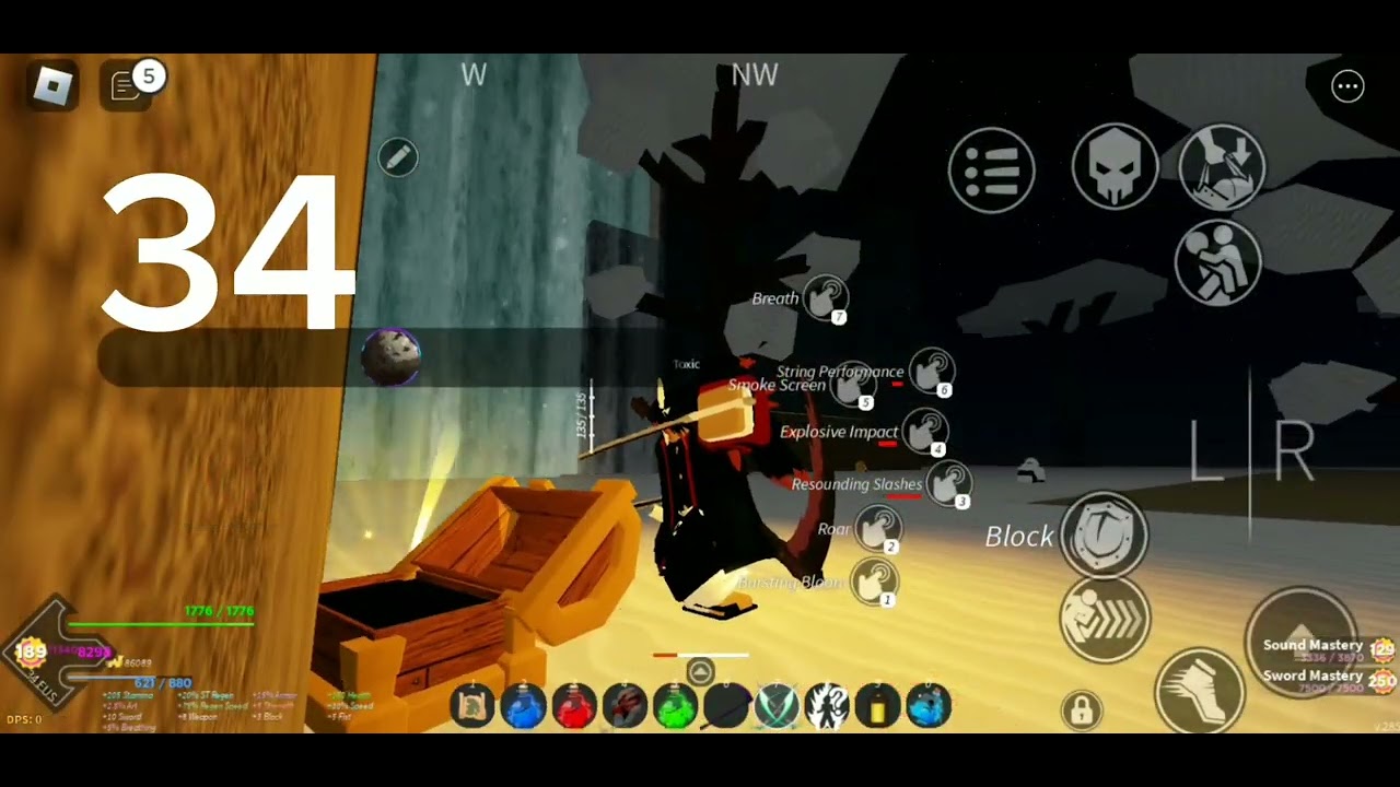 getting 50 teir 3 chest on project slayers - YouTube