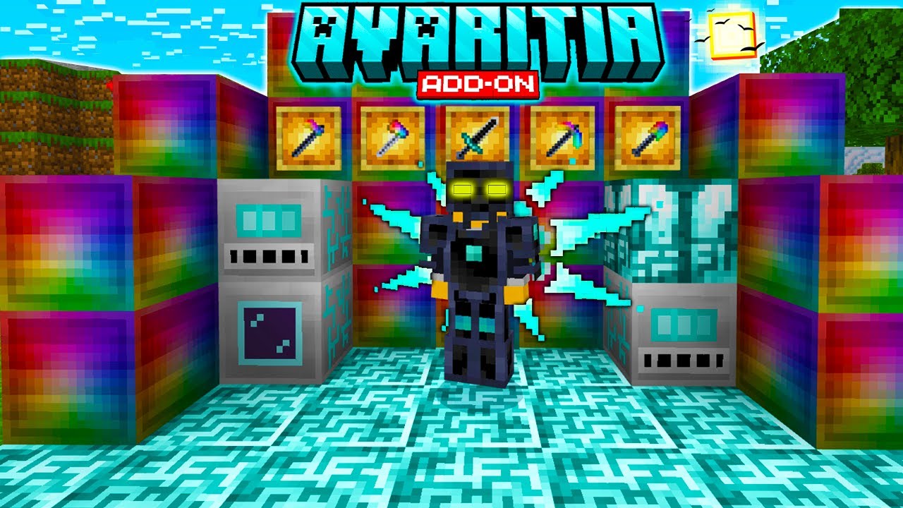 🔥ATUALIZOU O ADDON DO AVARITA PARA SEU MINECRAFT BEDROCK 1.20.80! - YouTube