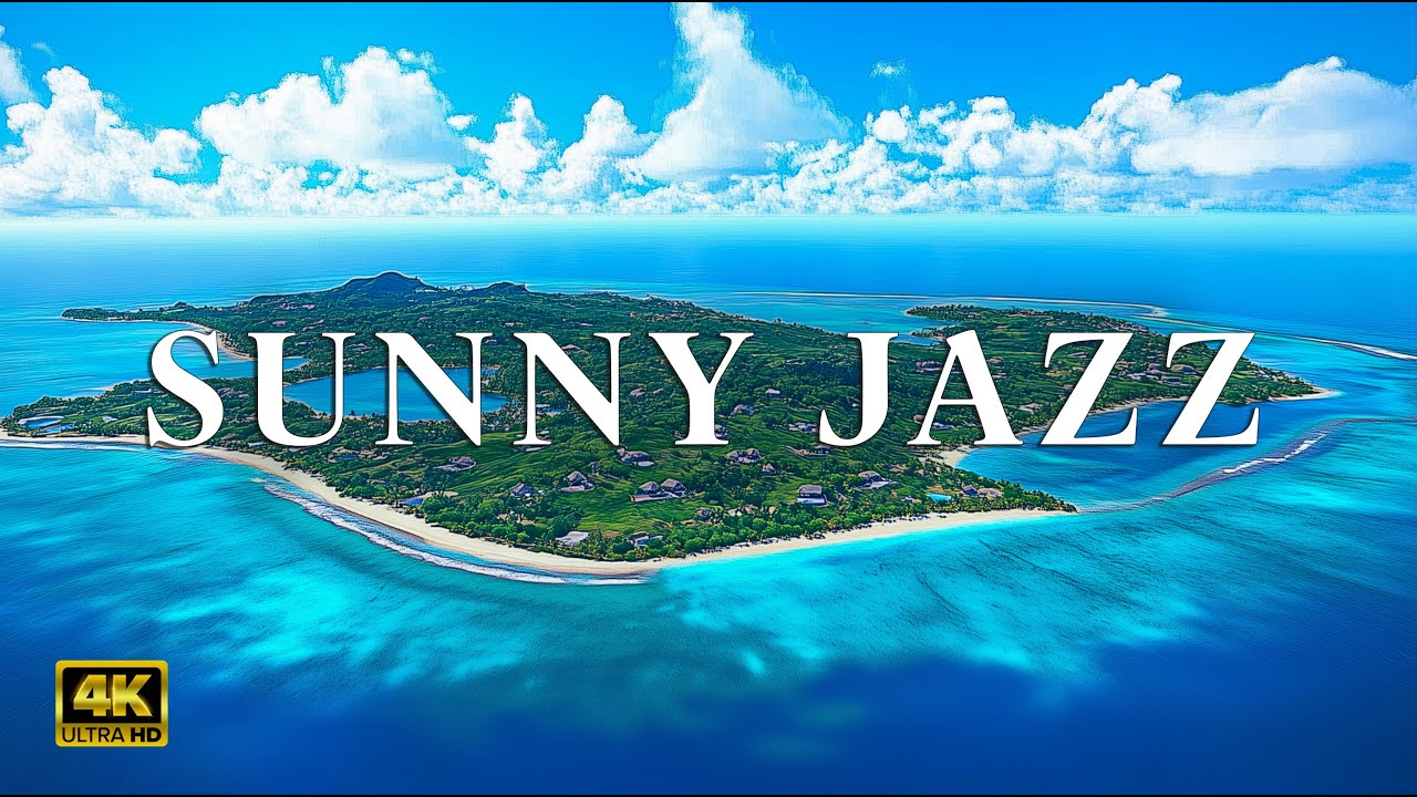 🌅 Smooth Chillout Jazz 🎷 Soothing Jazz Melodies for a Perfect Beach Day ...