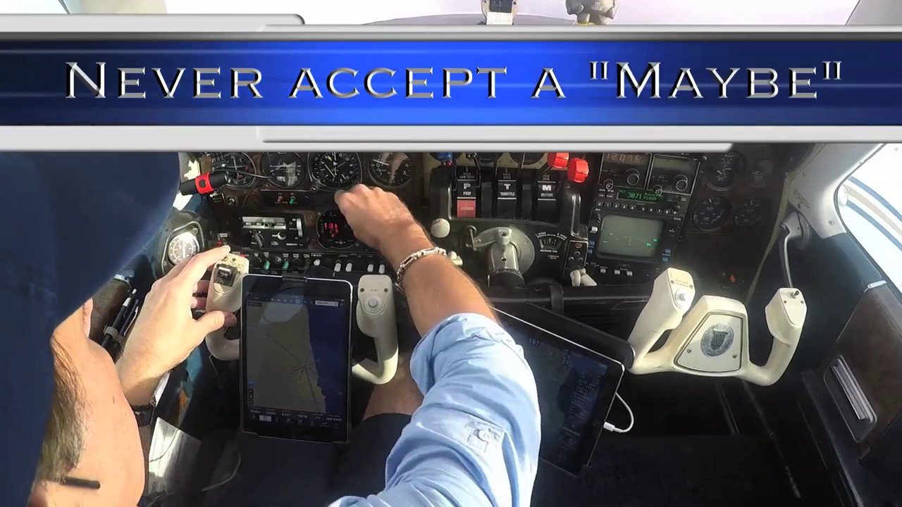 Flying Single Pilot IFR in Florida Storms - YouTube