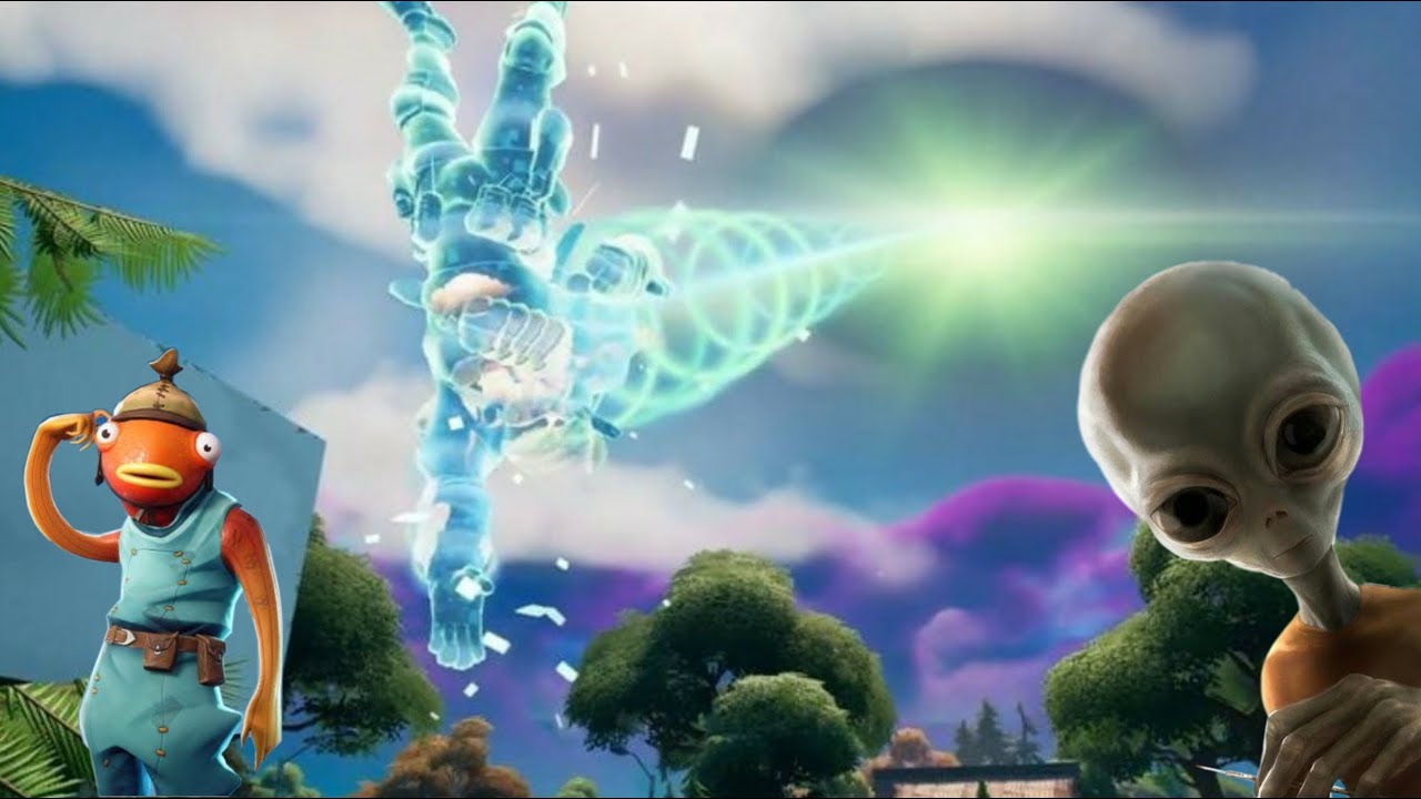 Aliens In FORTNITE !! - YouTube