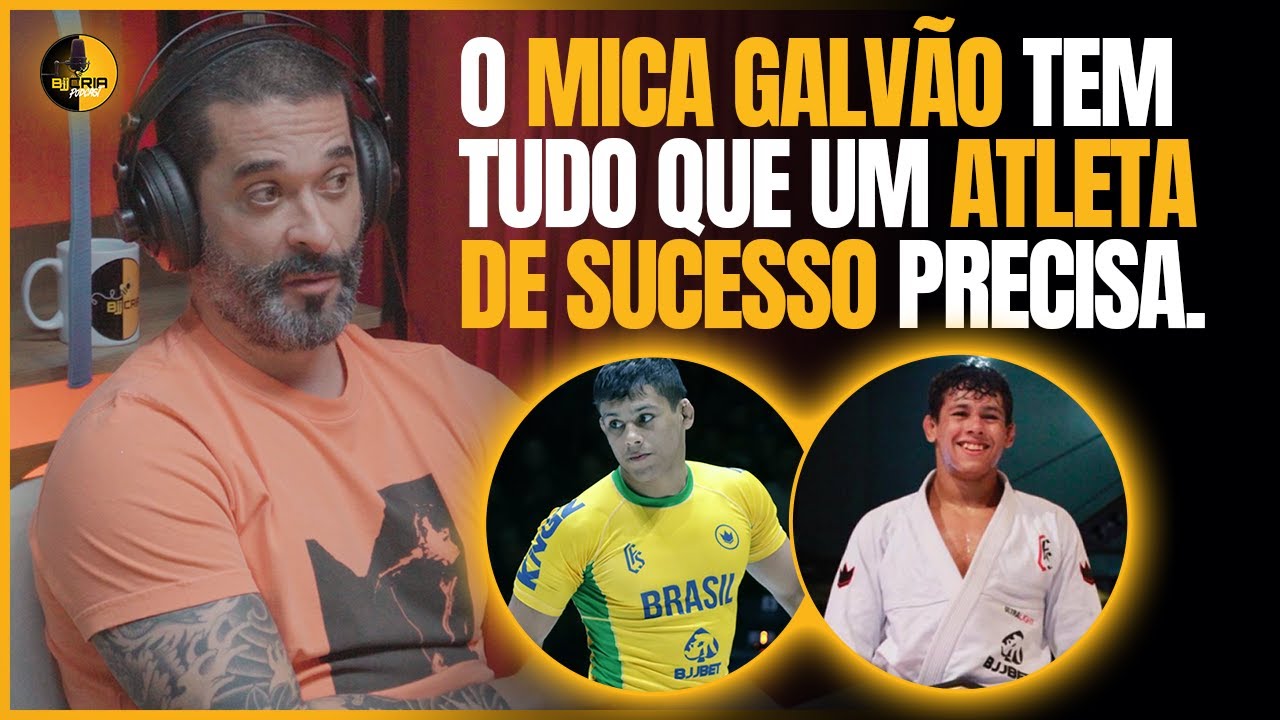 MICA GALVÃO É O MAIOR ÍDOLO DO JIU-JITSU ATUAL? - YouTube