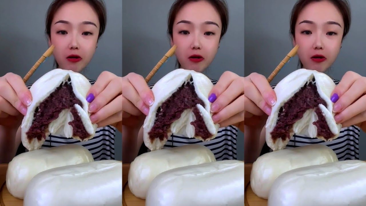 MUKBANG ASMR Eat dumplings Snor Sok Phalla Delicious - YouTube
