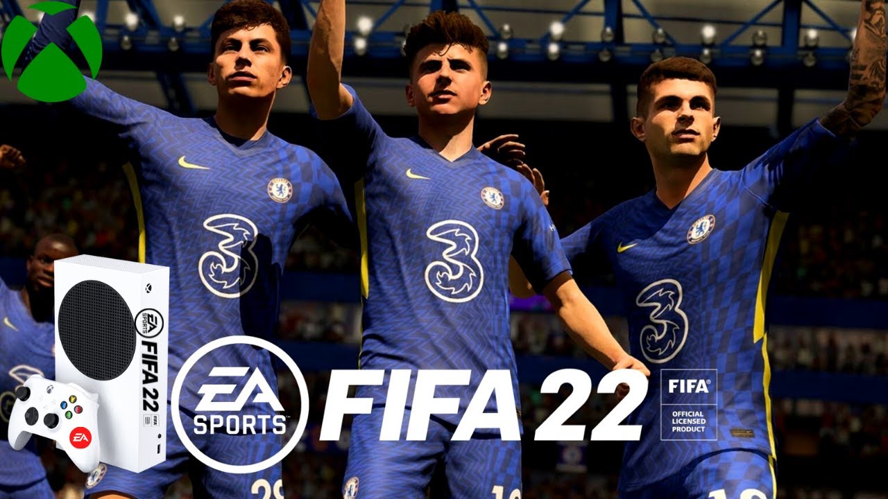 FIFA 22 Gameplay | Xbox Series S - YouTube