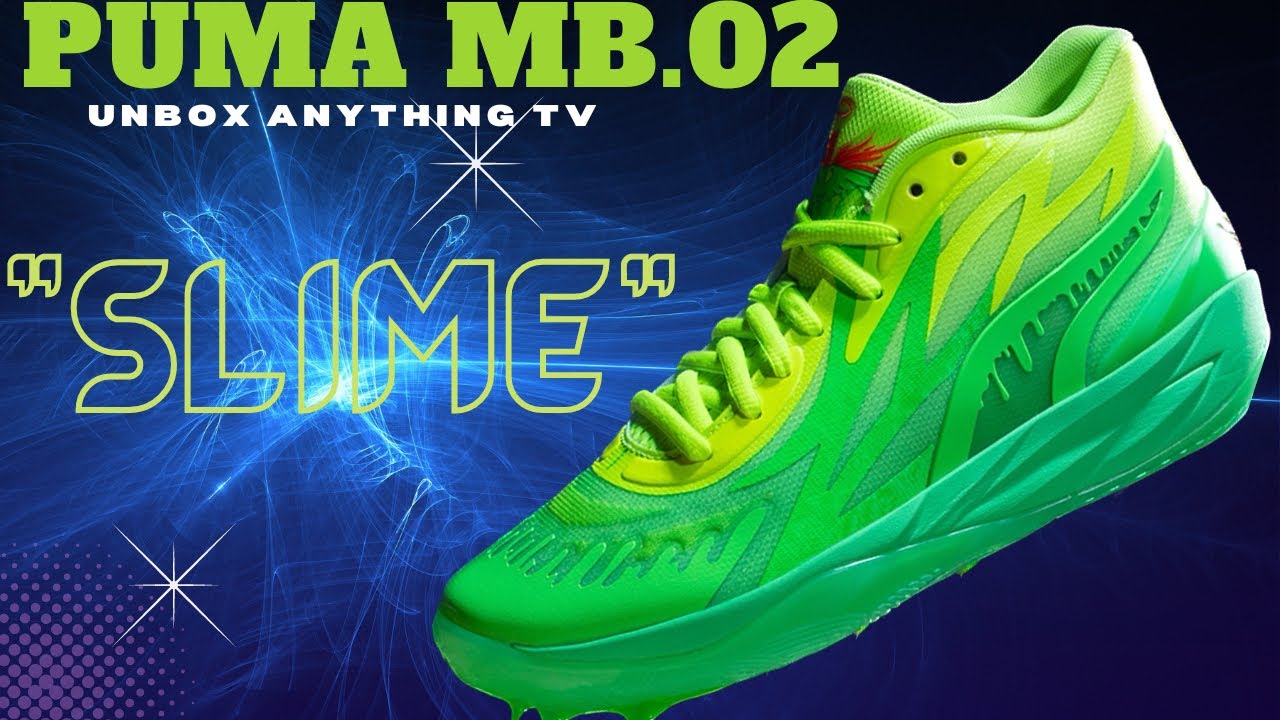 Puma MB.02 "Slime" PUMA And Nickelodeon Pour"Slime" Onto The MB.02 ...