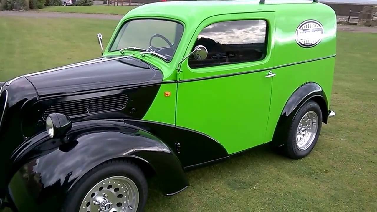 fordson van - YouTube