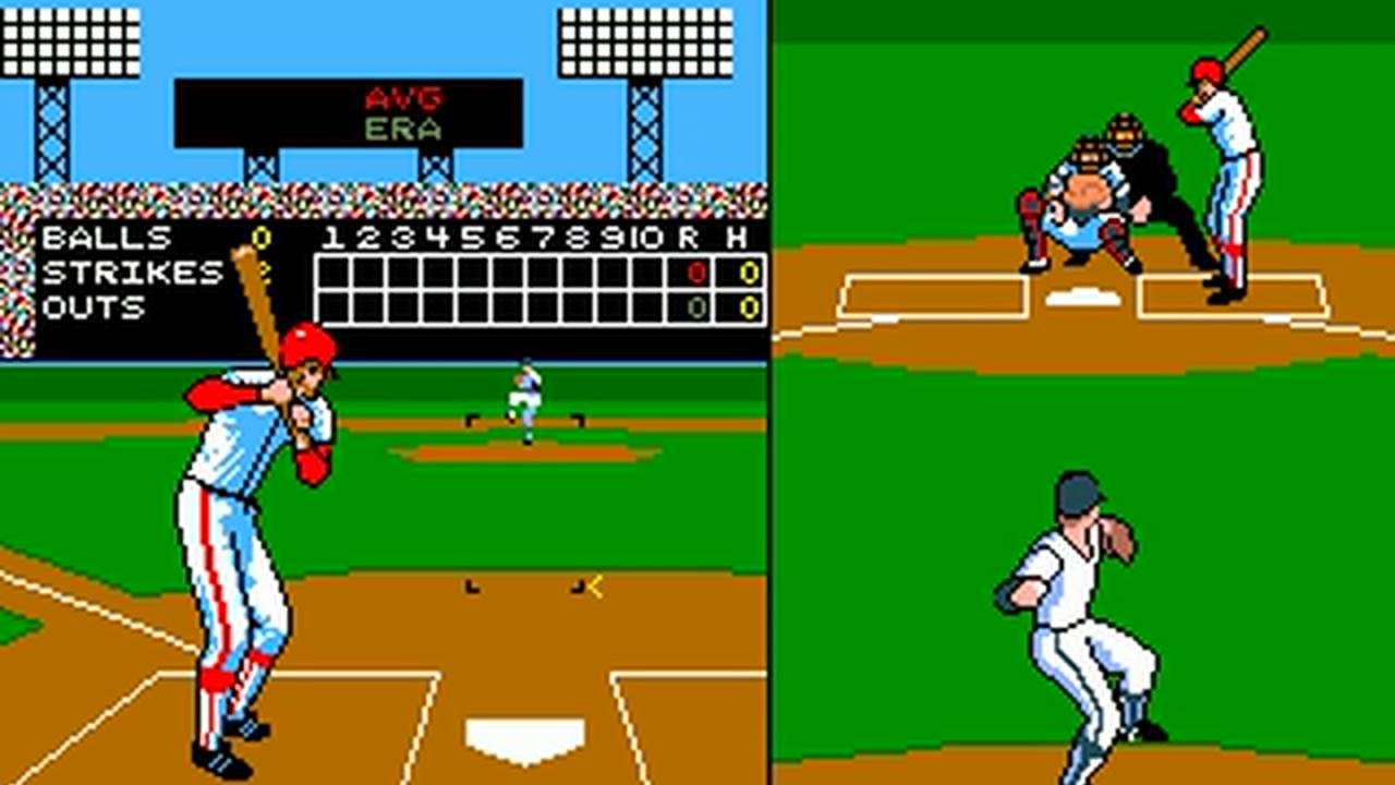 Baseball: The Season II (Cinematronics 1987) Attract Mode 60fps - YouTube
