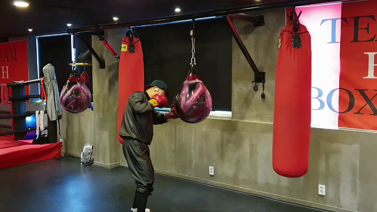 [Triple H Boxing] 19.8.1 // 쉐도우 , 워터백 , 샌드백 - YouTube