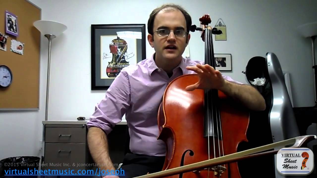 Cello Lesson - How to Prevent Injuries on the Cello - YouTube