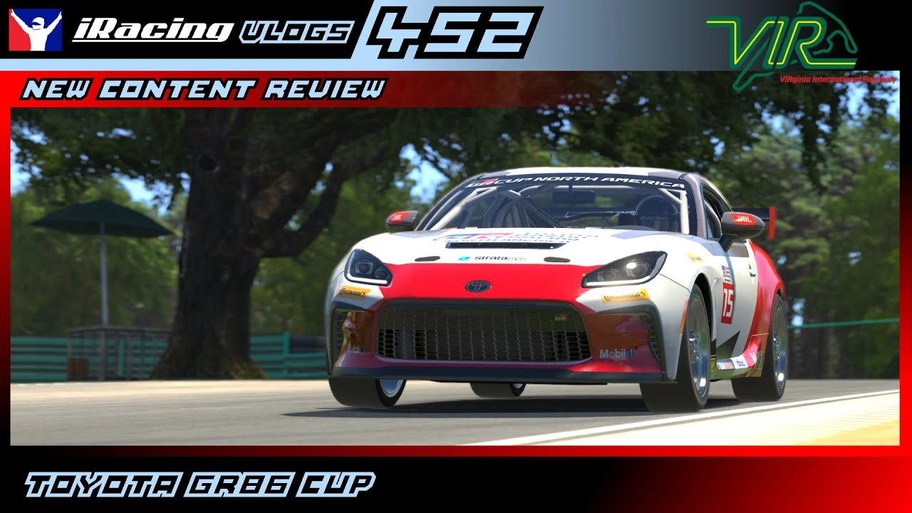 Toyota GR86 Cup - NEW CONTENT REVIEW - iRacing Ep. 452 - YouTube