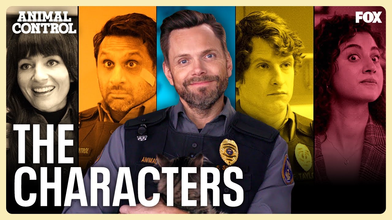 Meet The Cast | Animal Control - YouTube