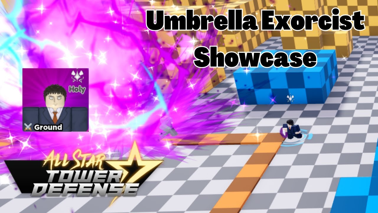 Umbrella Exorcist Showcase (Katsuya Serizawa Mob Psycho 100) All Star ...