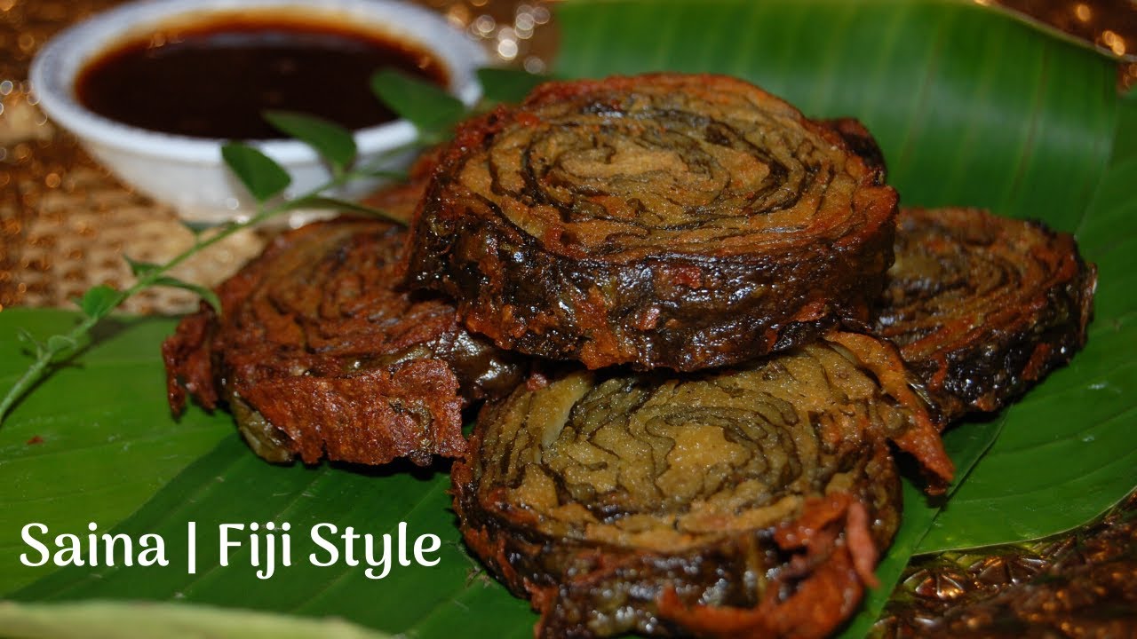 Fiji Style Saina | Fijian Saina Recipe | Saheena Recipe | Indo-Fijian ...
