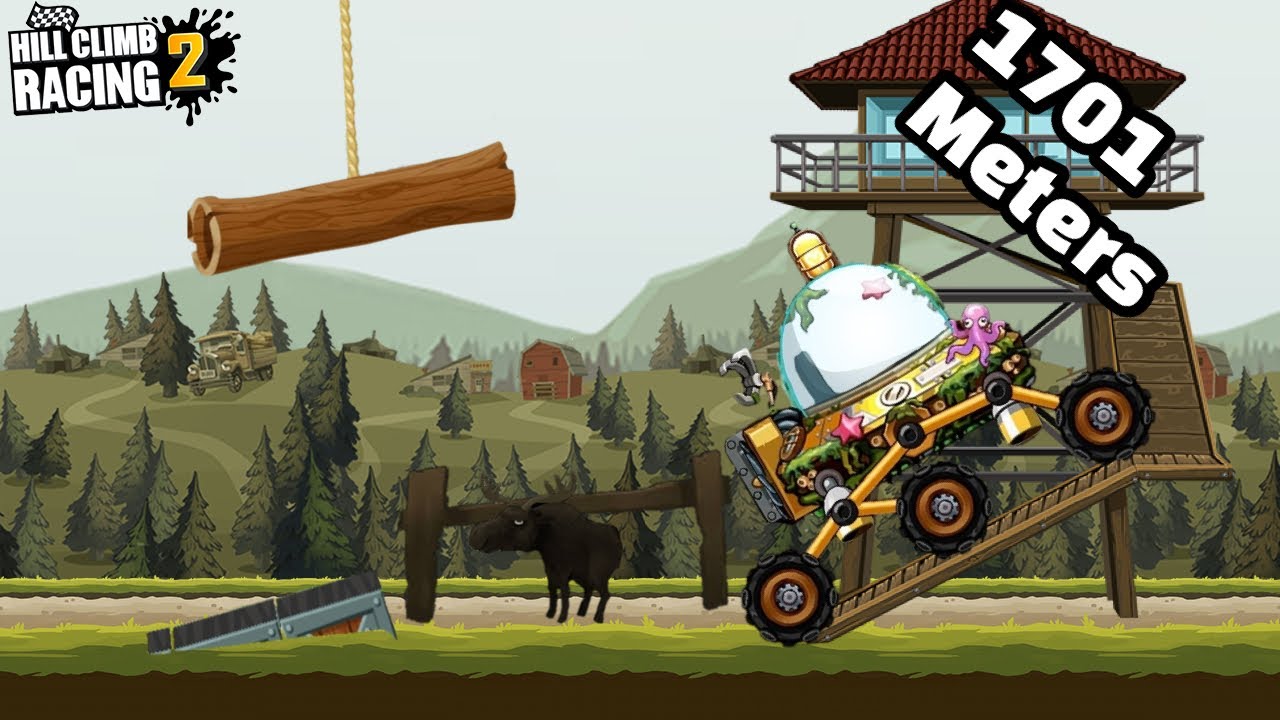 1701 METERS IN FOREST TRIALS WITH MOONLANDER!! 🤩😱 - Hill Climb Racing 2 ...