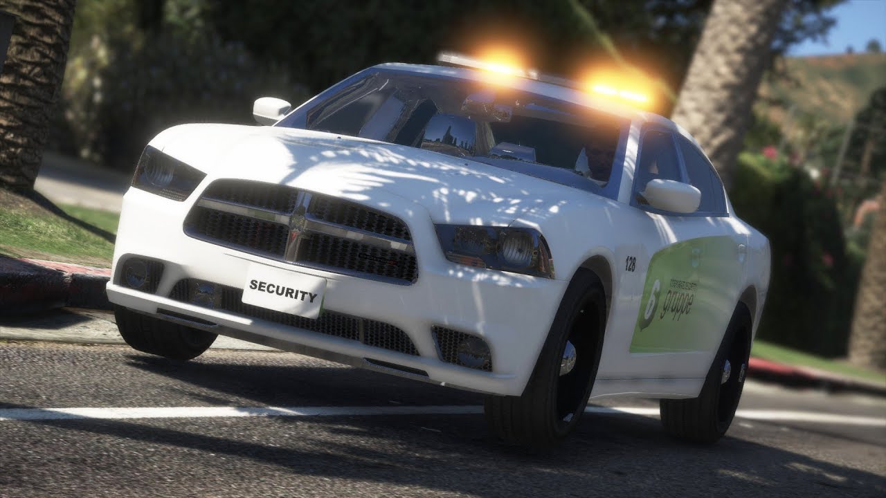 LSPDFR - Day 979 - Security Guard Callouts - YouTube