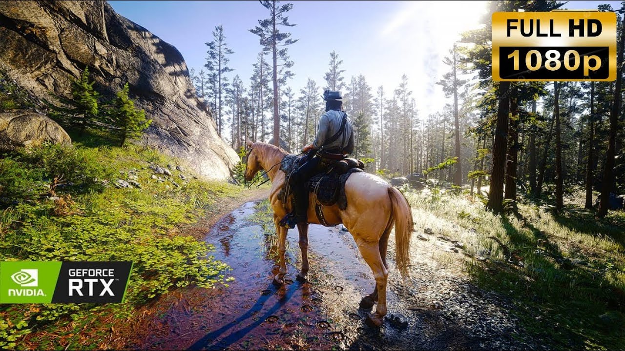 Red Dead Redemption 2 RTX 3050 Ultra Settings PC Gameplay! 1080p ...