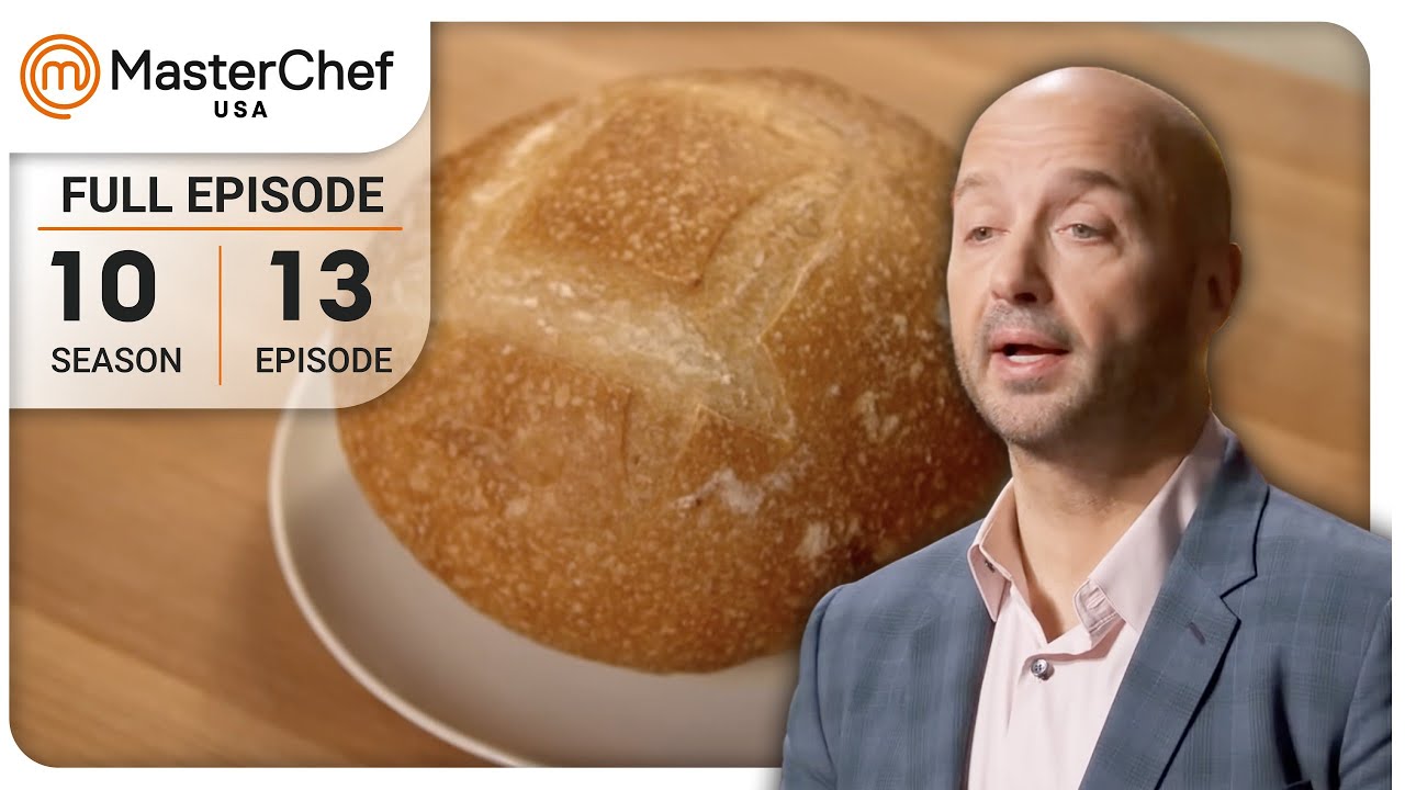 MasterChef Bread Challenge Elimination Drama - YouTube