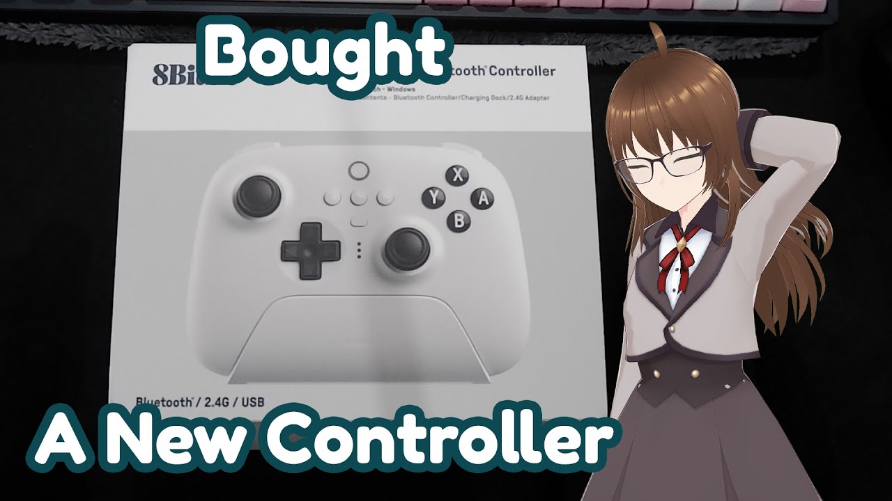 A new controller to play with! - YouTube