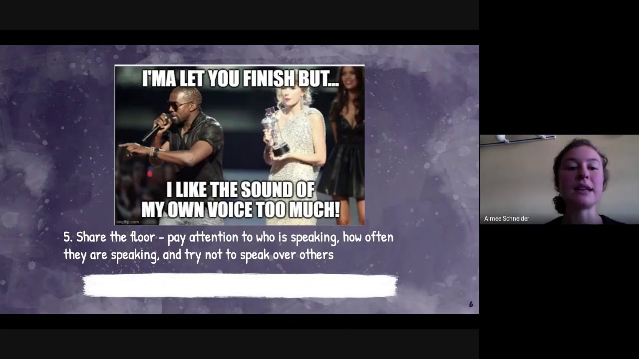 6th Grade Online Learning Norms - YouTube