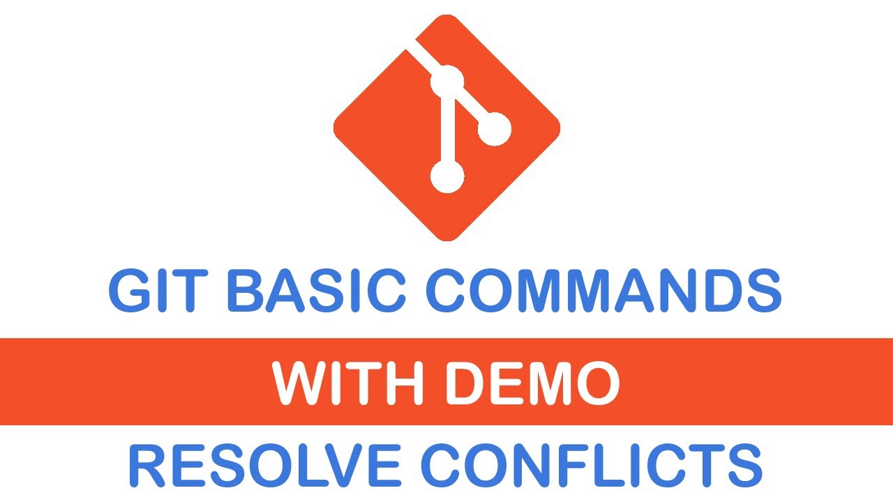 Learn GIT Basic Commands with Demonstration - YouTube