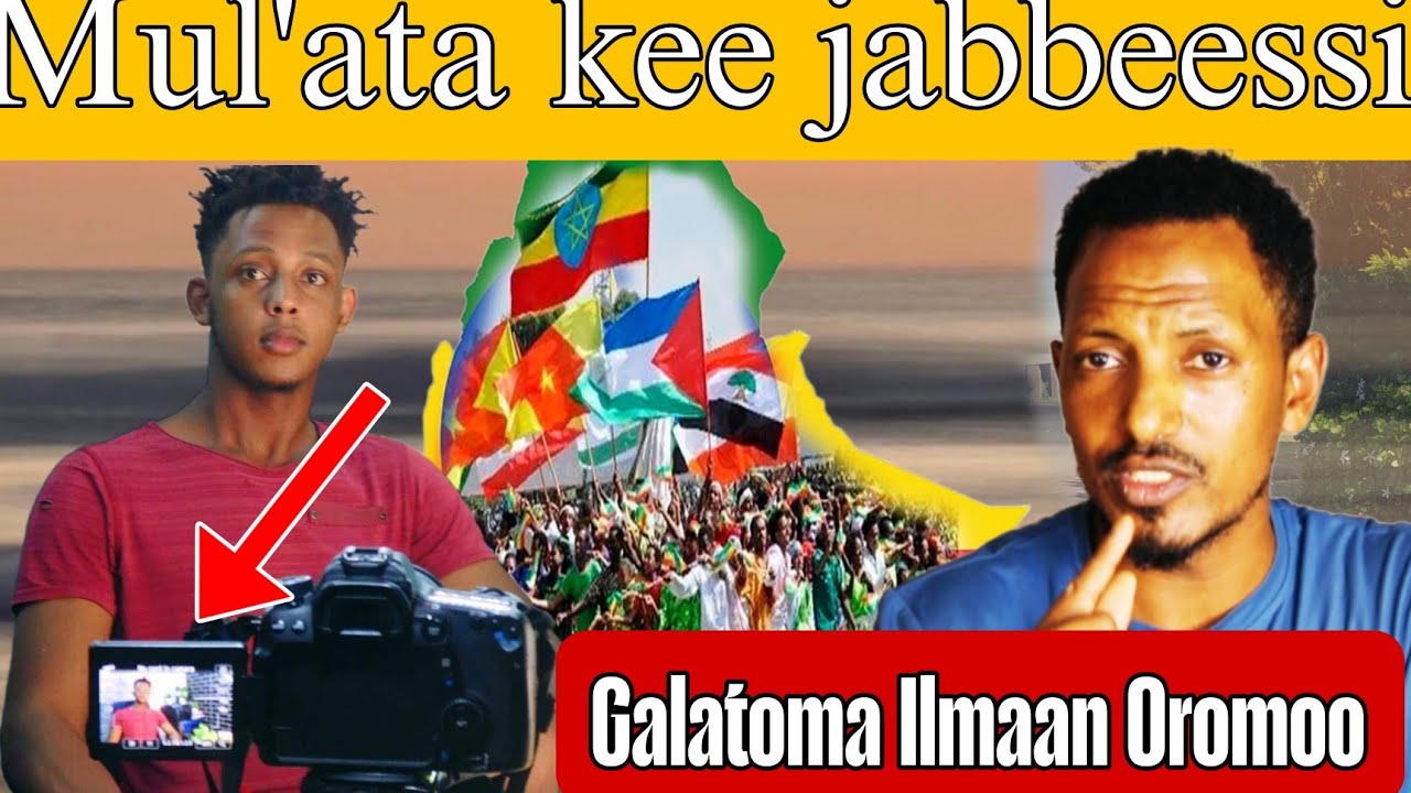 Mula'ata Kee Jabbeessii Galatooma Ilmaan Oromodha - YouTube