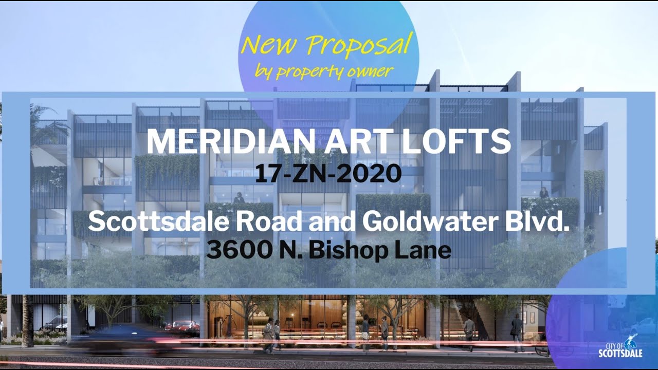 Meridian Art Lofts - YouTube