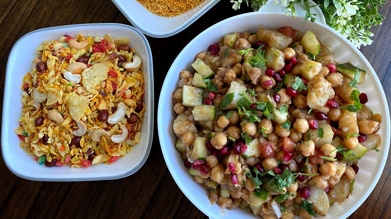Indian Chaat Salad | Indian Chickpeas Salad | Mumtaz Hasham - YouTube
