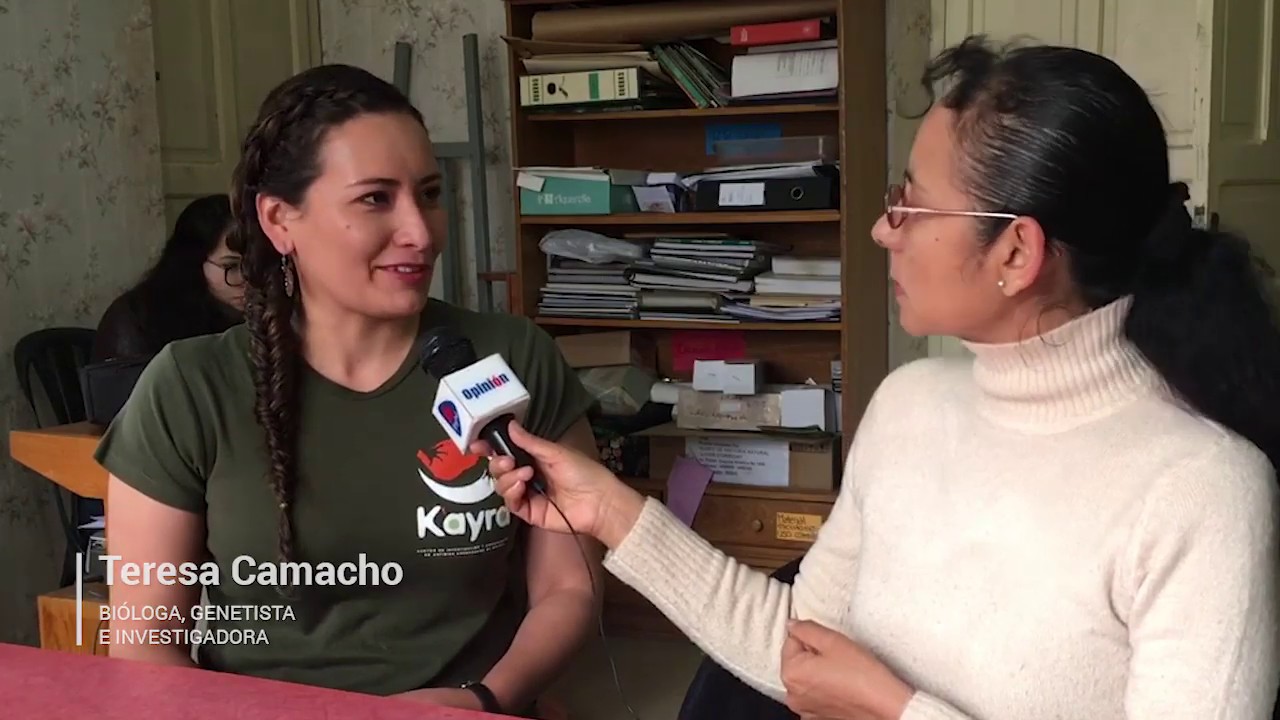 Teresa Camacho, la bióloga que escribe su historia con Romeo - YouTube