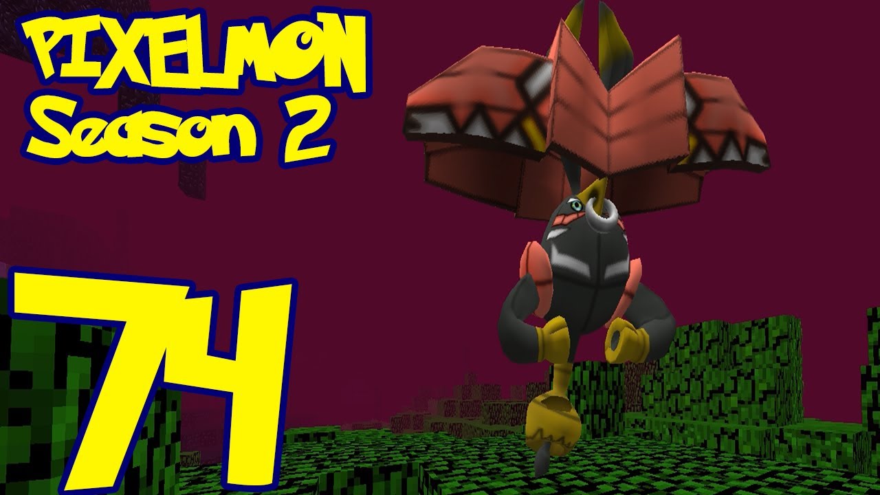 [74] TAPU MORE COMMON THAN BUZZWOLE! (Pixelmon Season 2) - YouTube