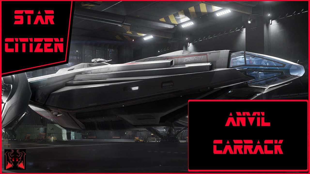 Star Citizen : Anvil Carrack [Fly test & Full visit] - YouTube