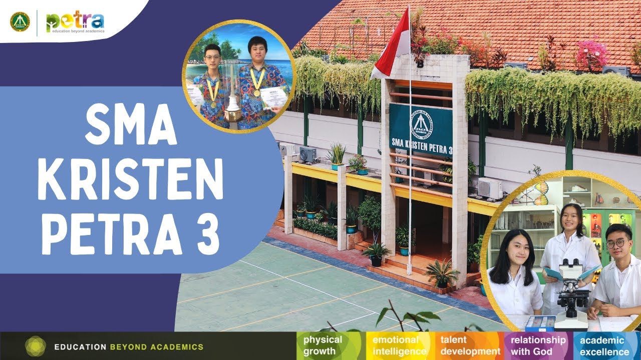 SCHOOL TOUR SMA-SMK PPPK PETRA - YouTube