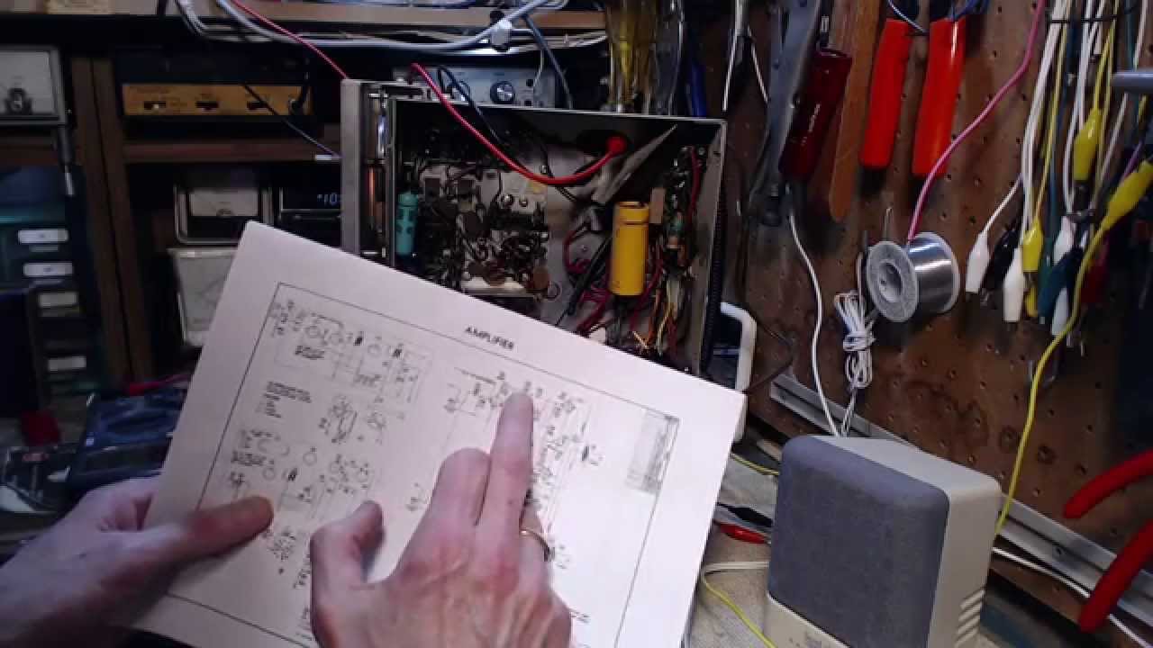 Viking Console Stereo Video #15 - Testing Preamplifier Tubes - YouTube