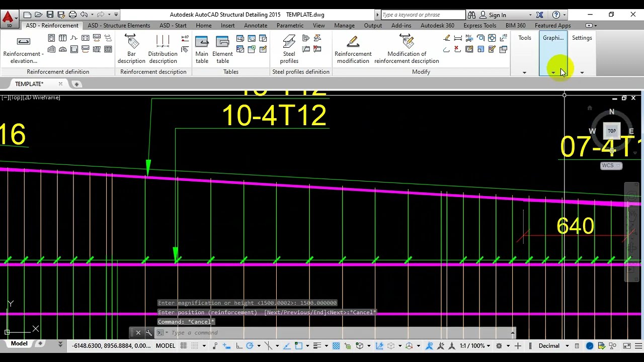 01- AutoCAD Structural Detailing - FIND REINFORCEMENT - YouTube