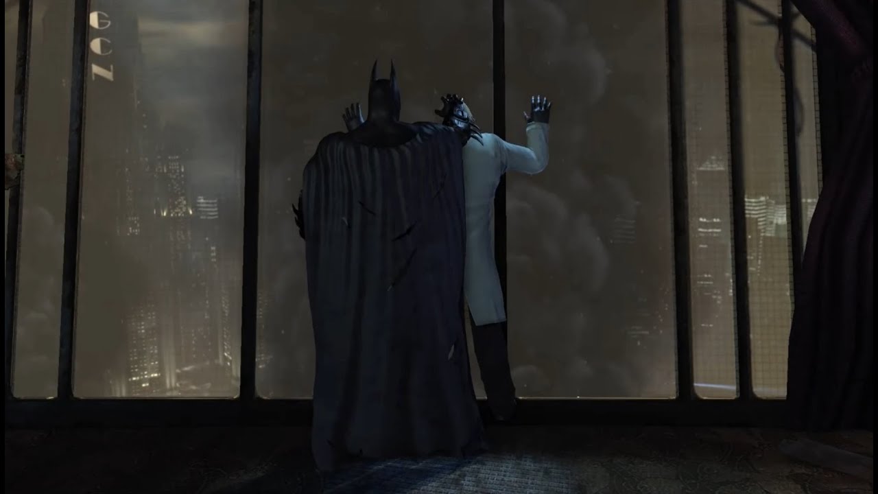 Batman: Arkham City - Protocol 10 - YouTube