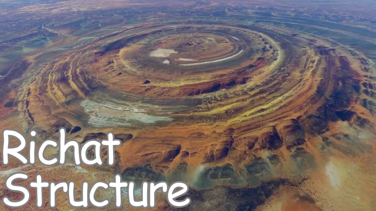 Unveiling the Mysteries of the Richat Structure - YouTube
