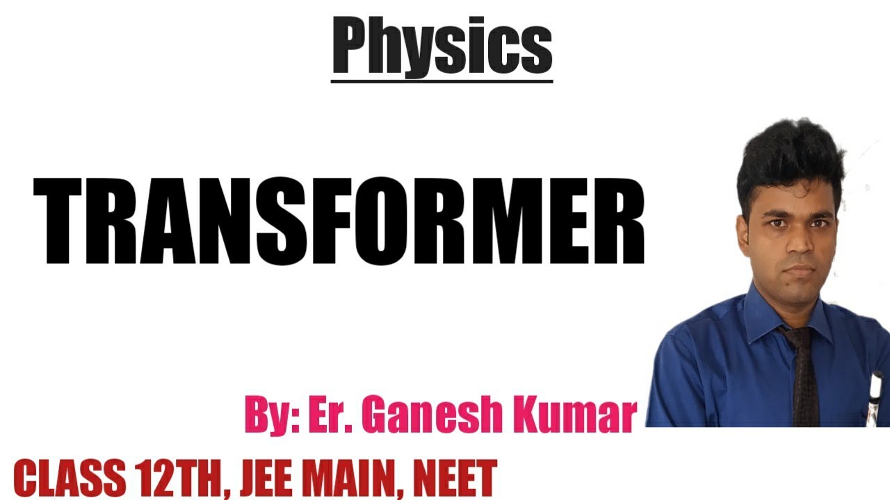 Transformer || class 12th || cbse term1 - YouTube